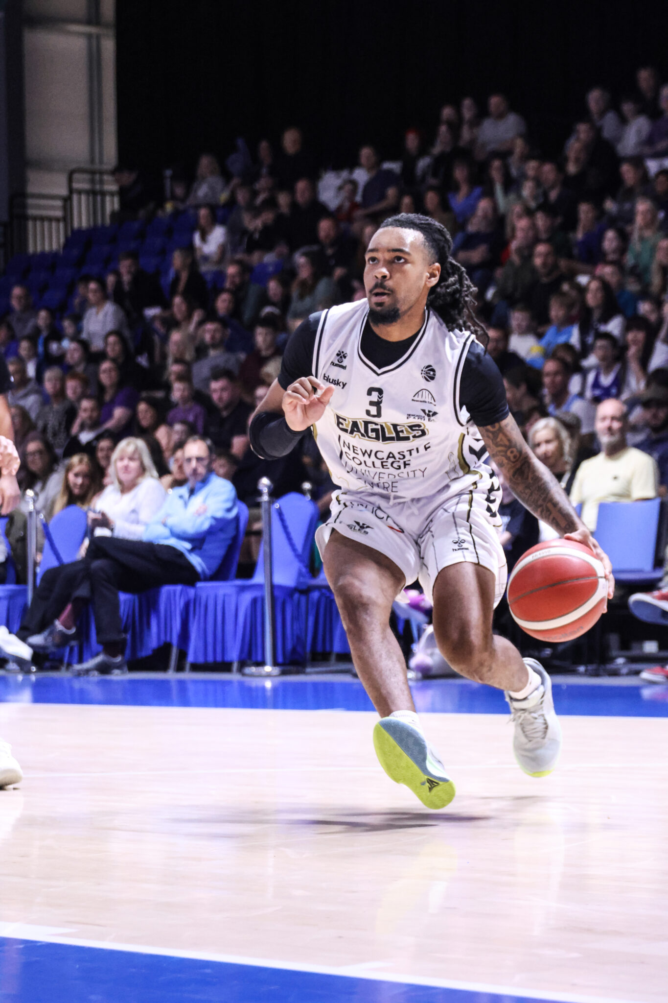 Report: Caledonia Gladiators 104 – 109 Eagles Men – Newcastle Eagles