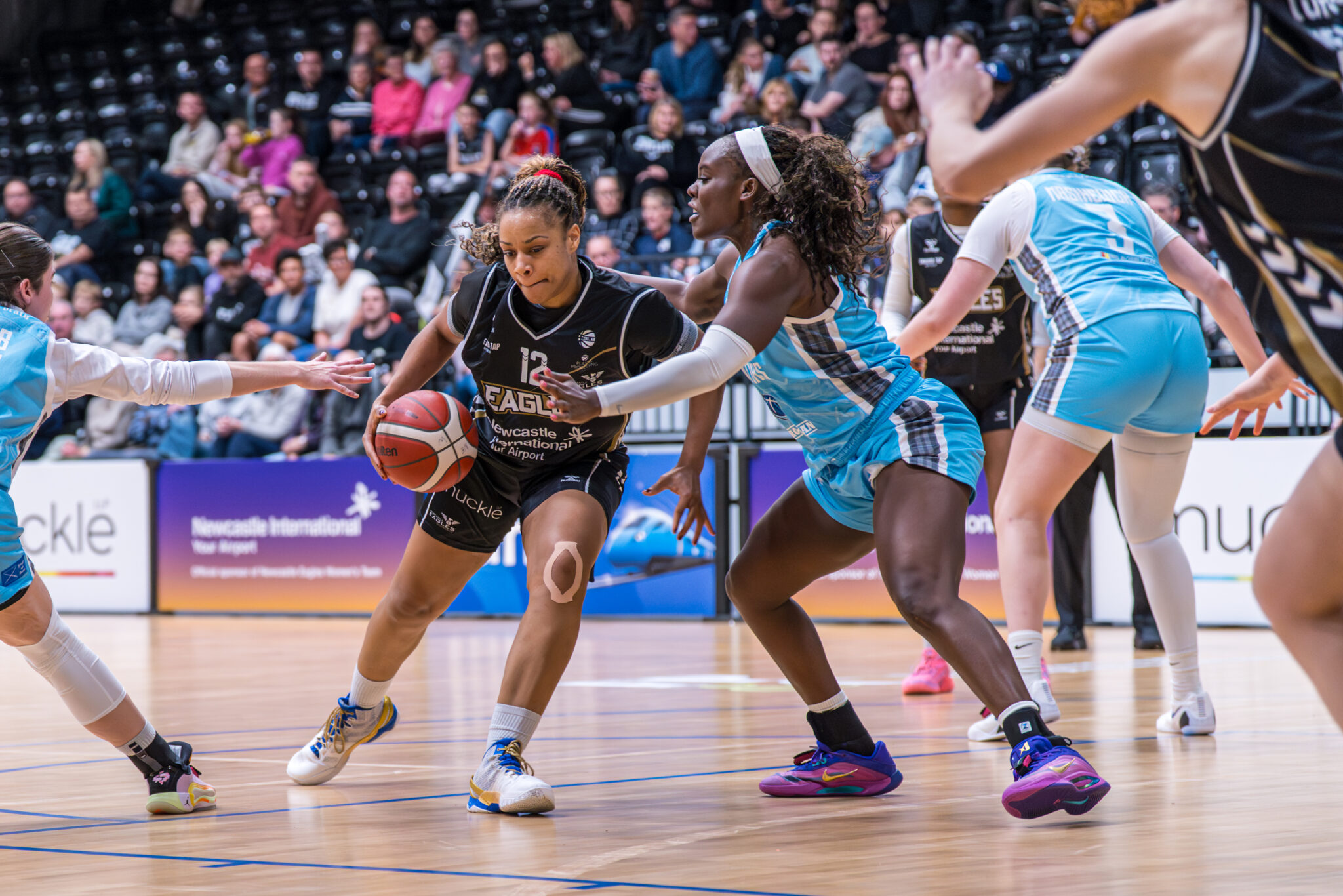 Report: Eagles Women 67 – 74 Caledonia Gladiators – Newcastle Eagles