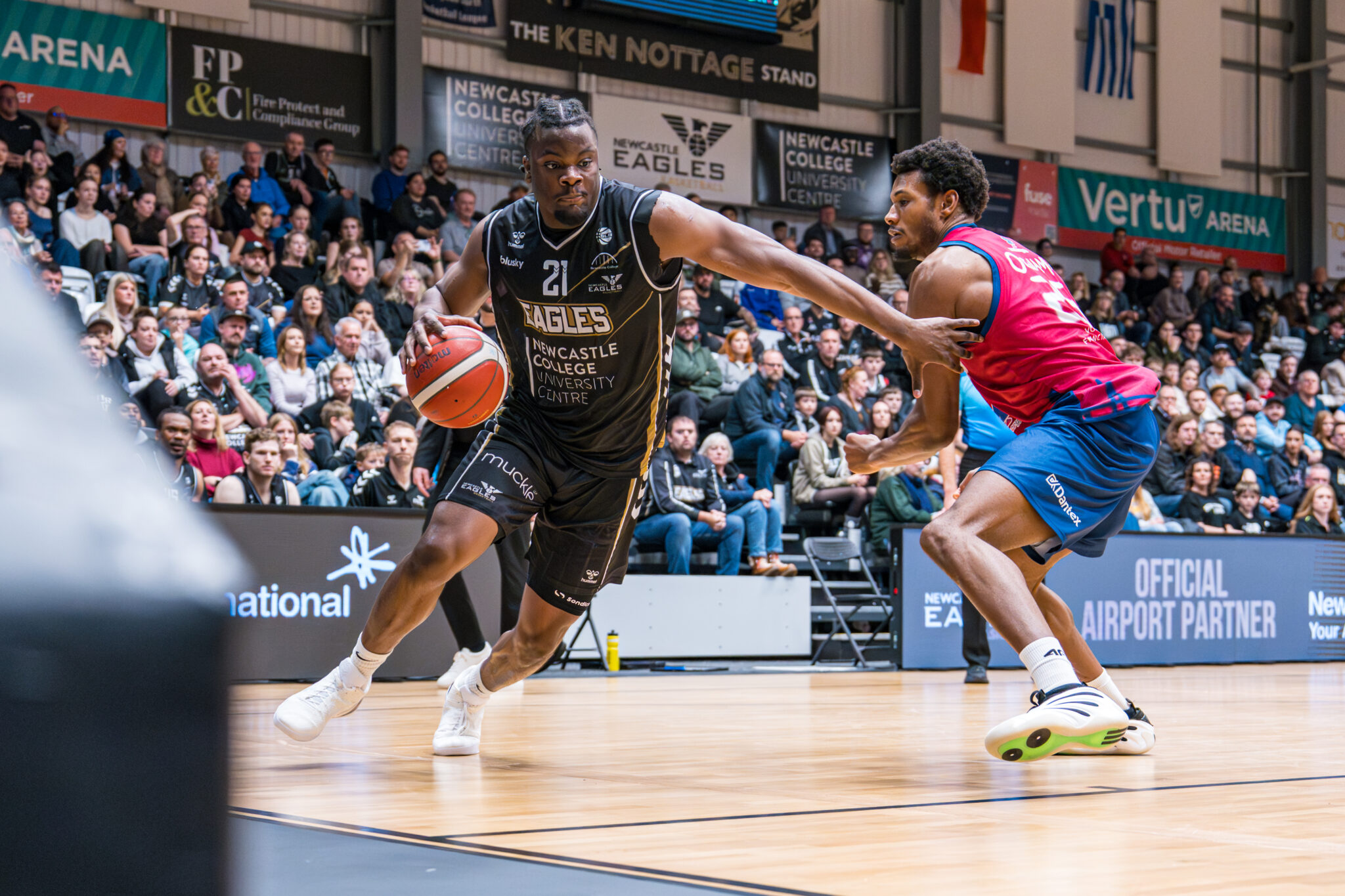 ENBL Preview : Eagles Men at Iraklis BC – Newcastle Eagles