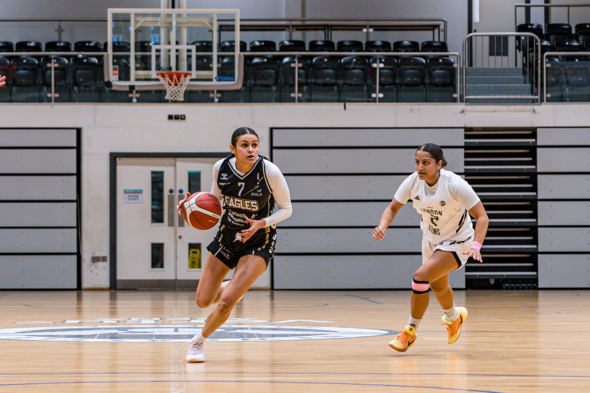 Report: Eagles Women 79 – 60 London Lions – Newcastle Eagles