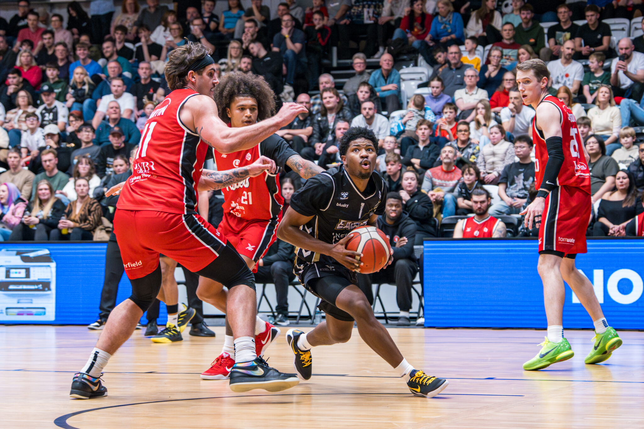 Report: Eagles Men 98-85 Leicester Riders – Newcastle Eagles