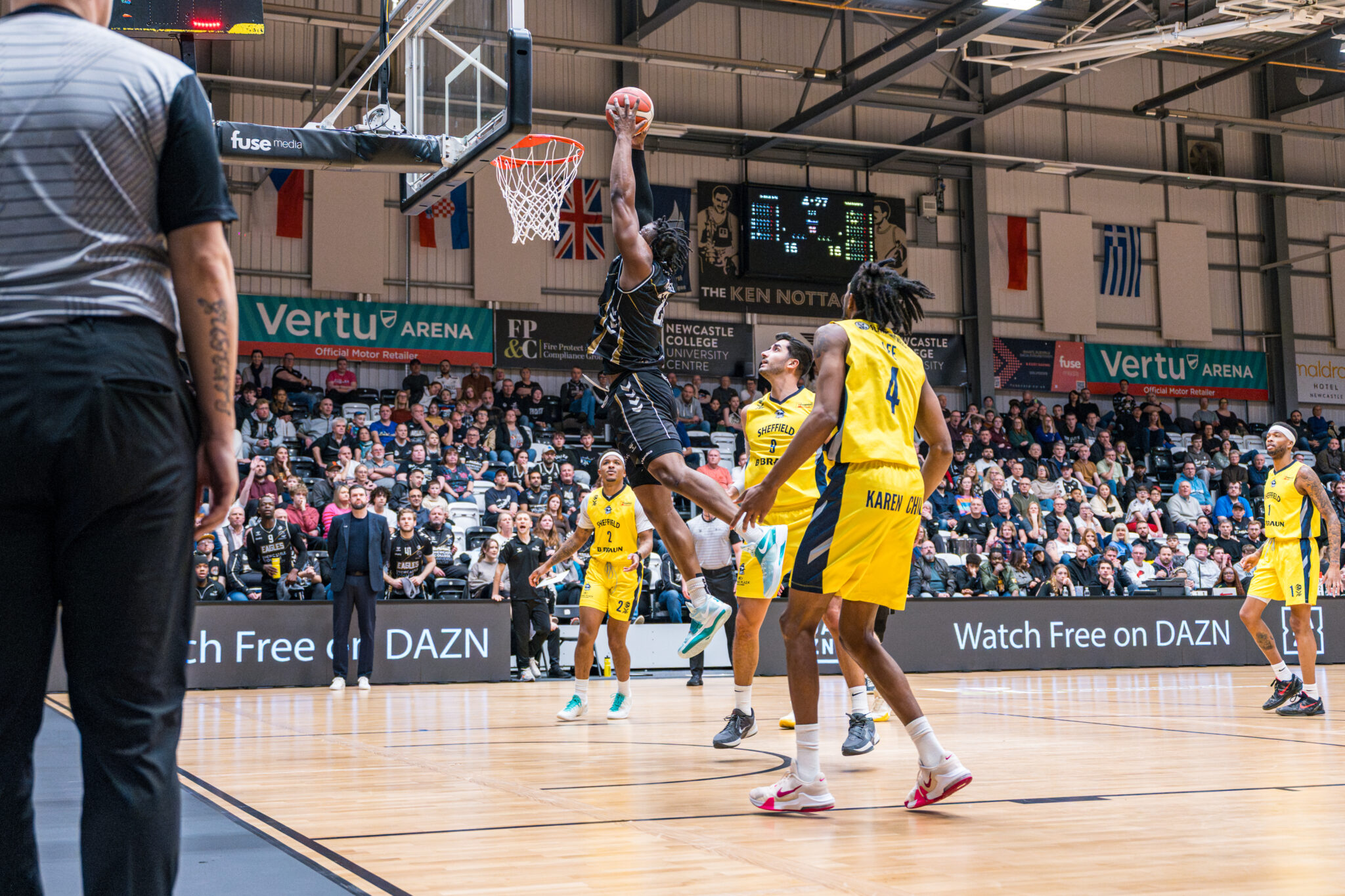 SLB Trophy Semi-Finals 1st Leg Preview: Eagles Men vs Cheshire Phoenix ...