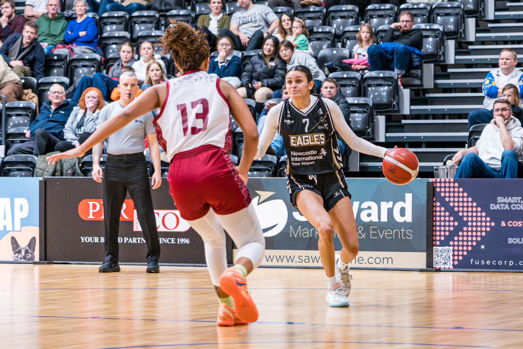 Preview: Eagles Women at Caledonia Gladiators – Newcastle Eagles