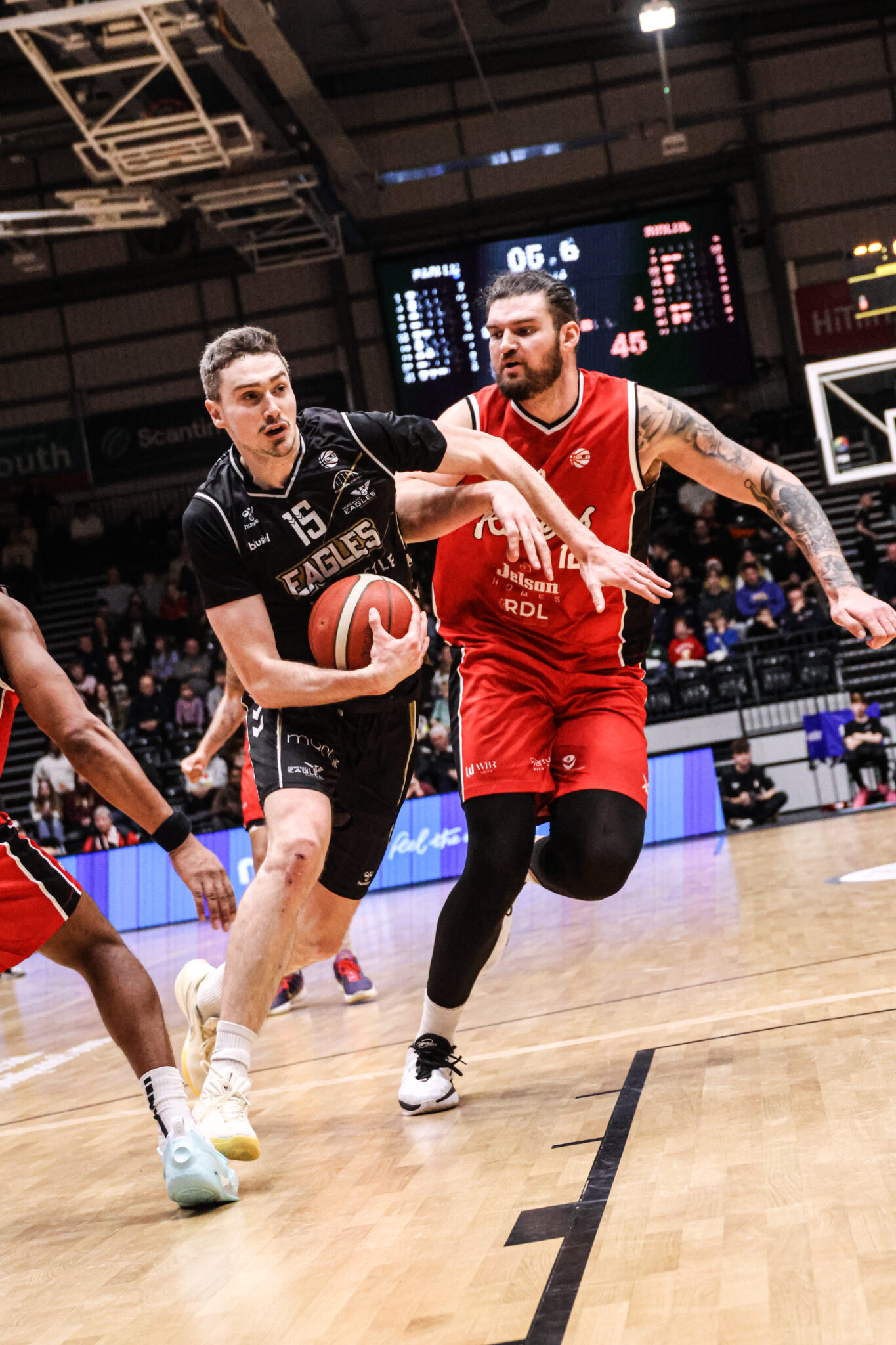 Preview: Eagles Men vs Caledonia Gladiators – Newcastle Eagles