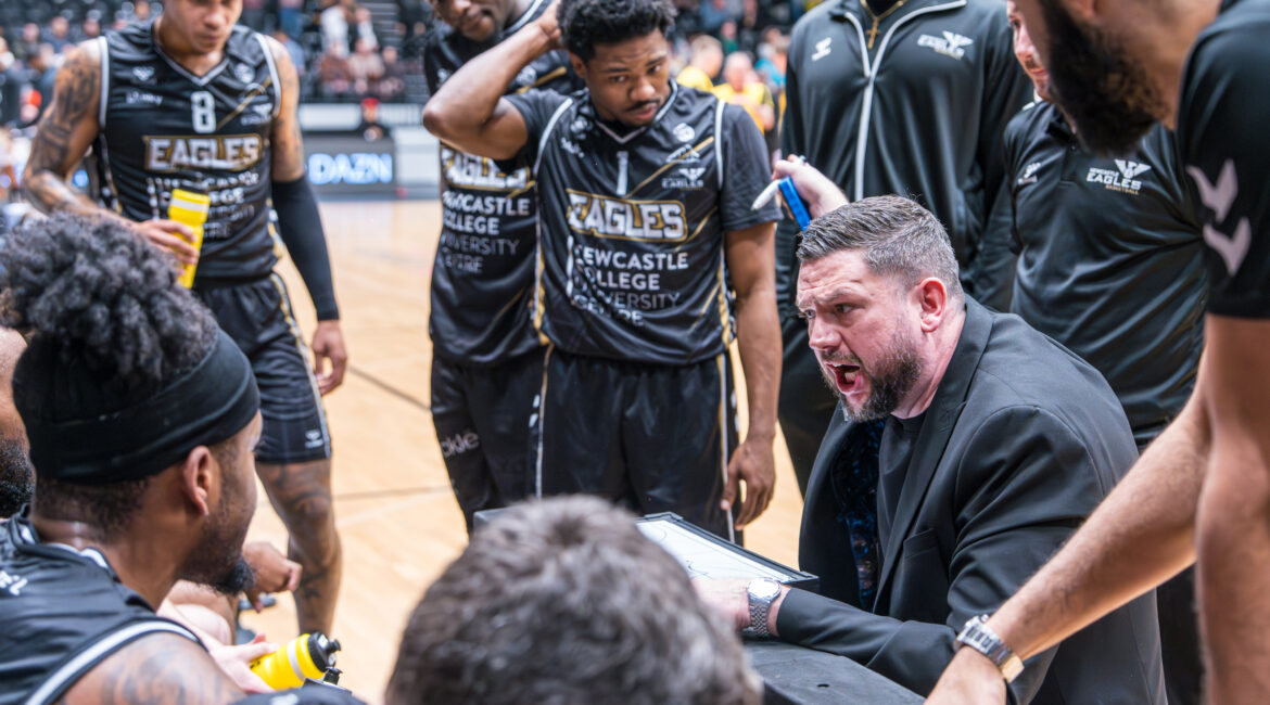 Preview: Eagles Men at Cheshire Phoenix – Newcastle Eagles